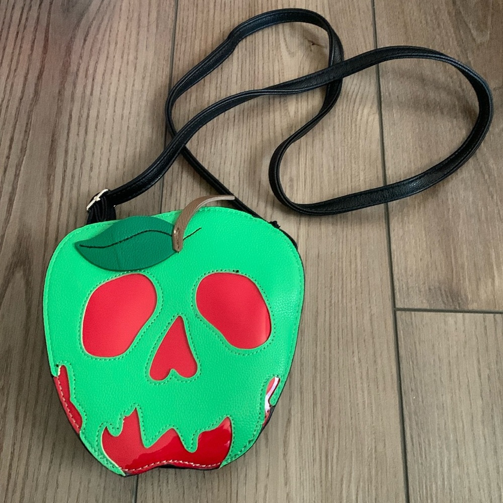 Disney Snow White / Evil Queen Poison Apple Crossbody… - Gem